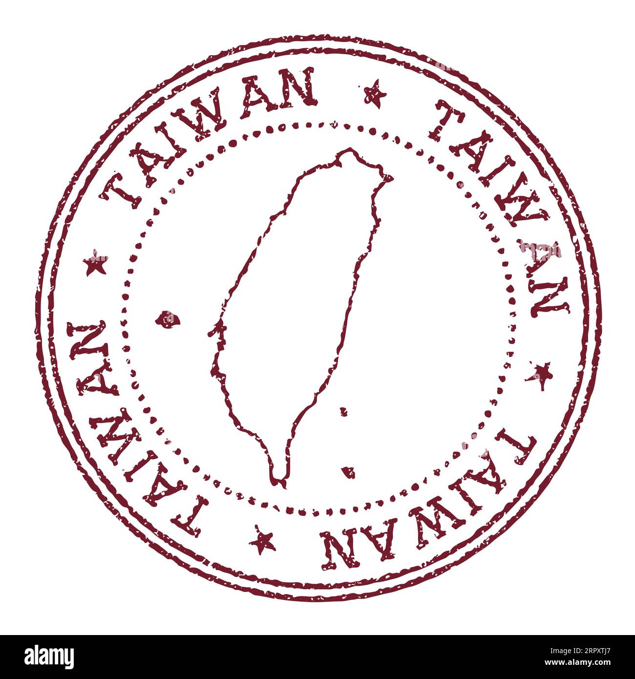 Taiwan passport Stock Vector Images - Alamy