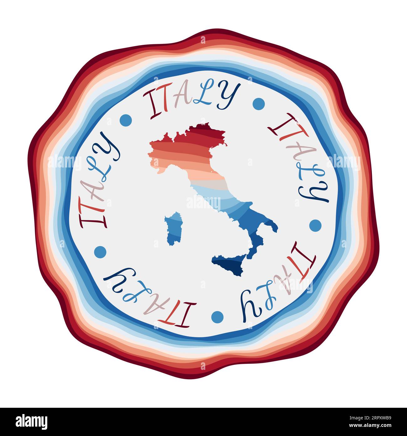 Beautiful town country Cut Out Stock Images & Pictures - Alamy