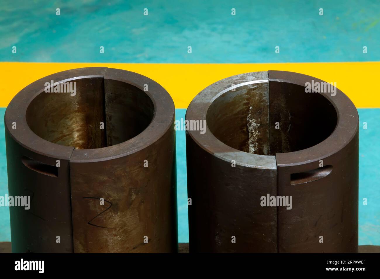 Raw metal parts hi-res stock photography and images - Alamy