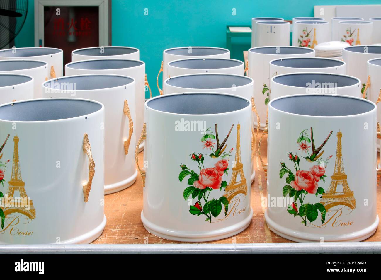 fine stainless steel enamel product, closeup of photo Stock Photo - Alamy