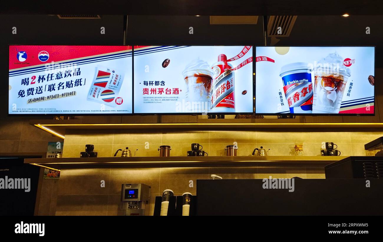 SHANGHAI, CHINA - SEPTEMBER 5, 2023 - Customers buy Sauce flavored ...