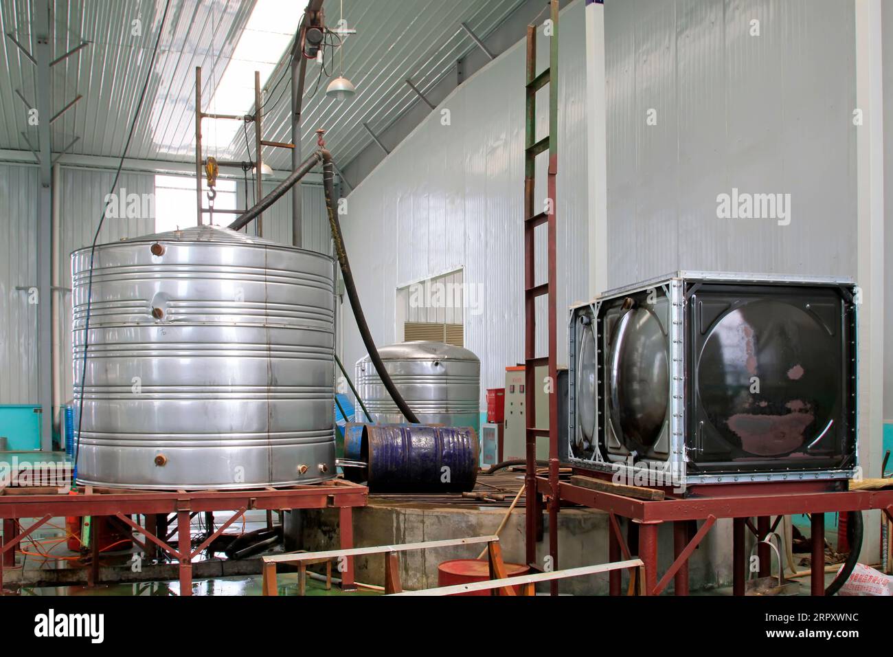 Stainless steel products shell, closeup of photo Stock Photo - Alamy