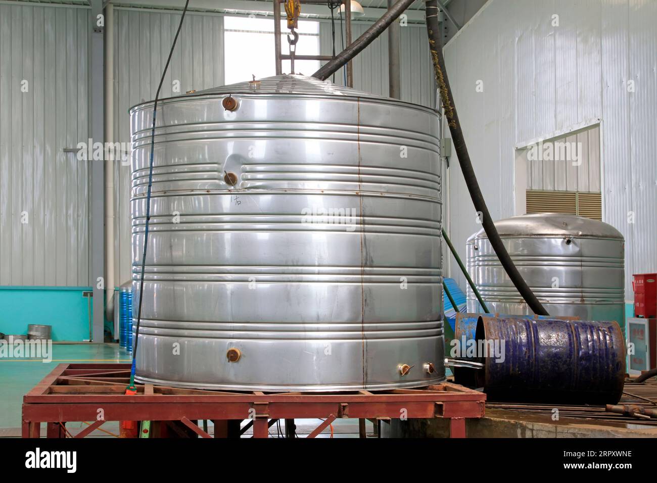 Stainless steel products shell, closeup of photo Stock Photo - Alamy