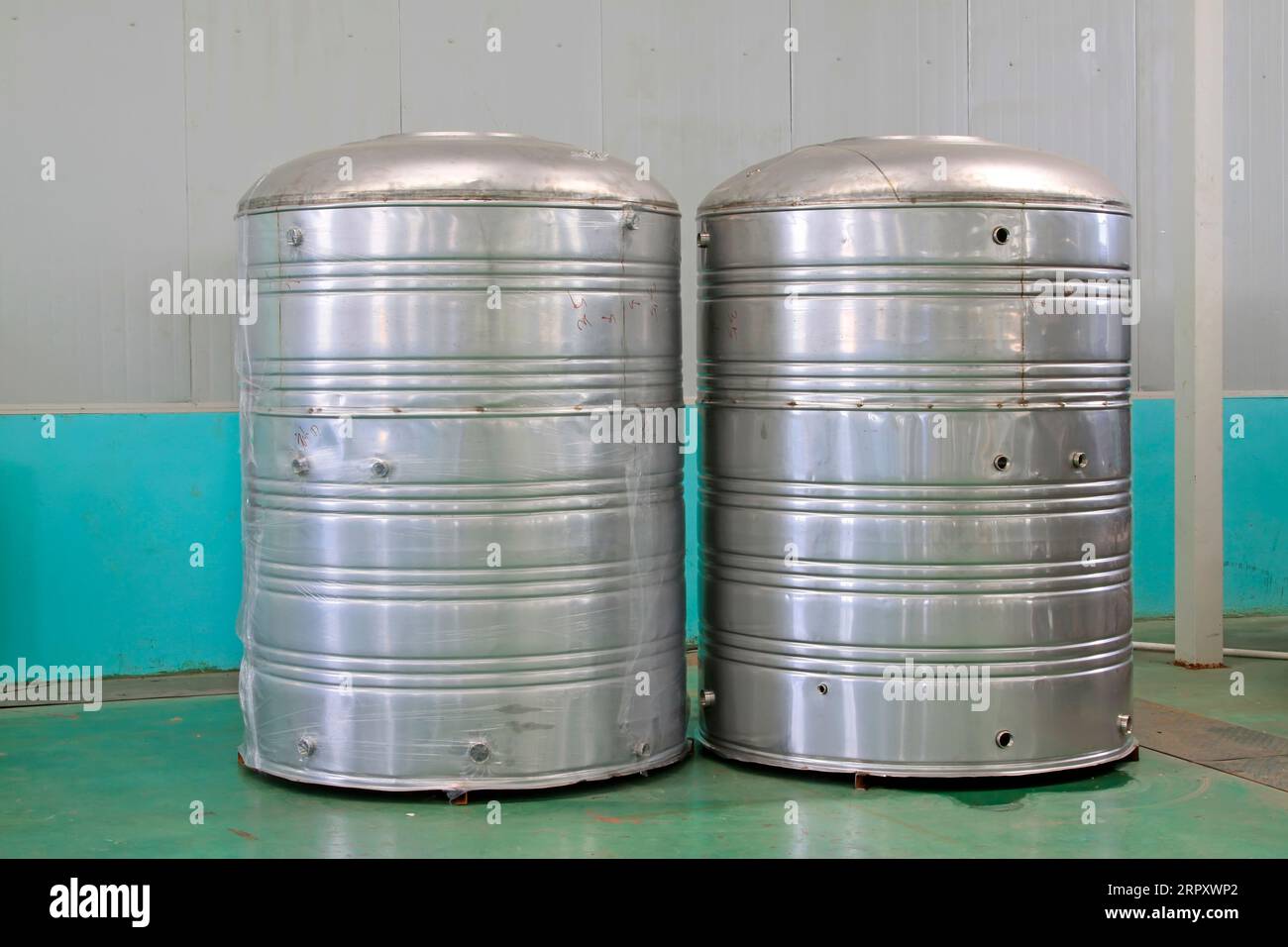 Stainless steel products shell, closeup of photo Stock Photo - Alamy