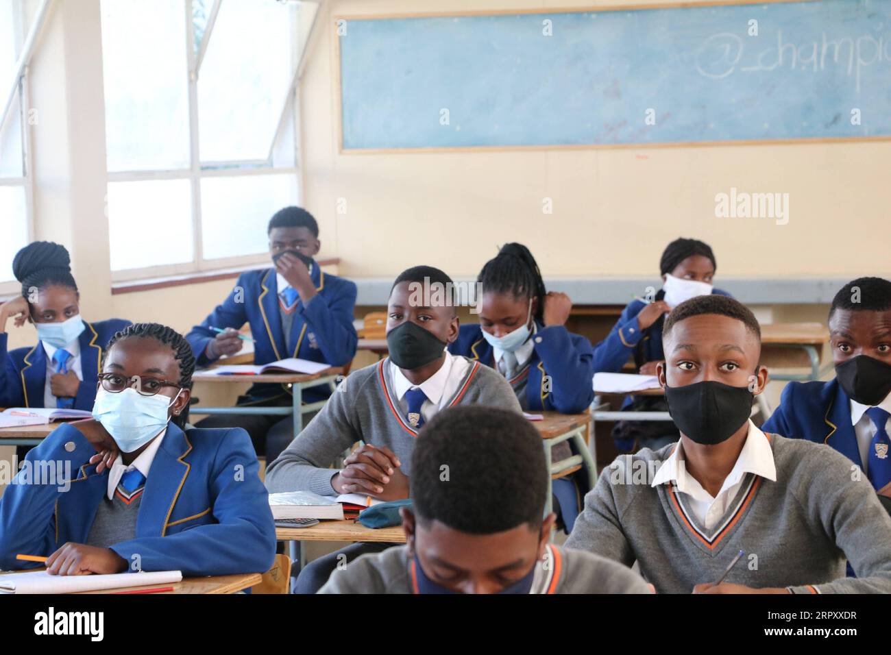 Namibia masks hi-res stock photography and images - Alamy