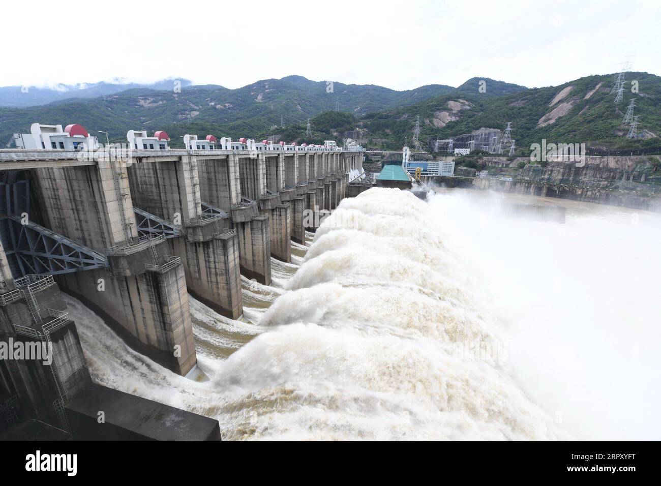 Shuikou hydropower station hi-res stock photography and images - Alamy