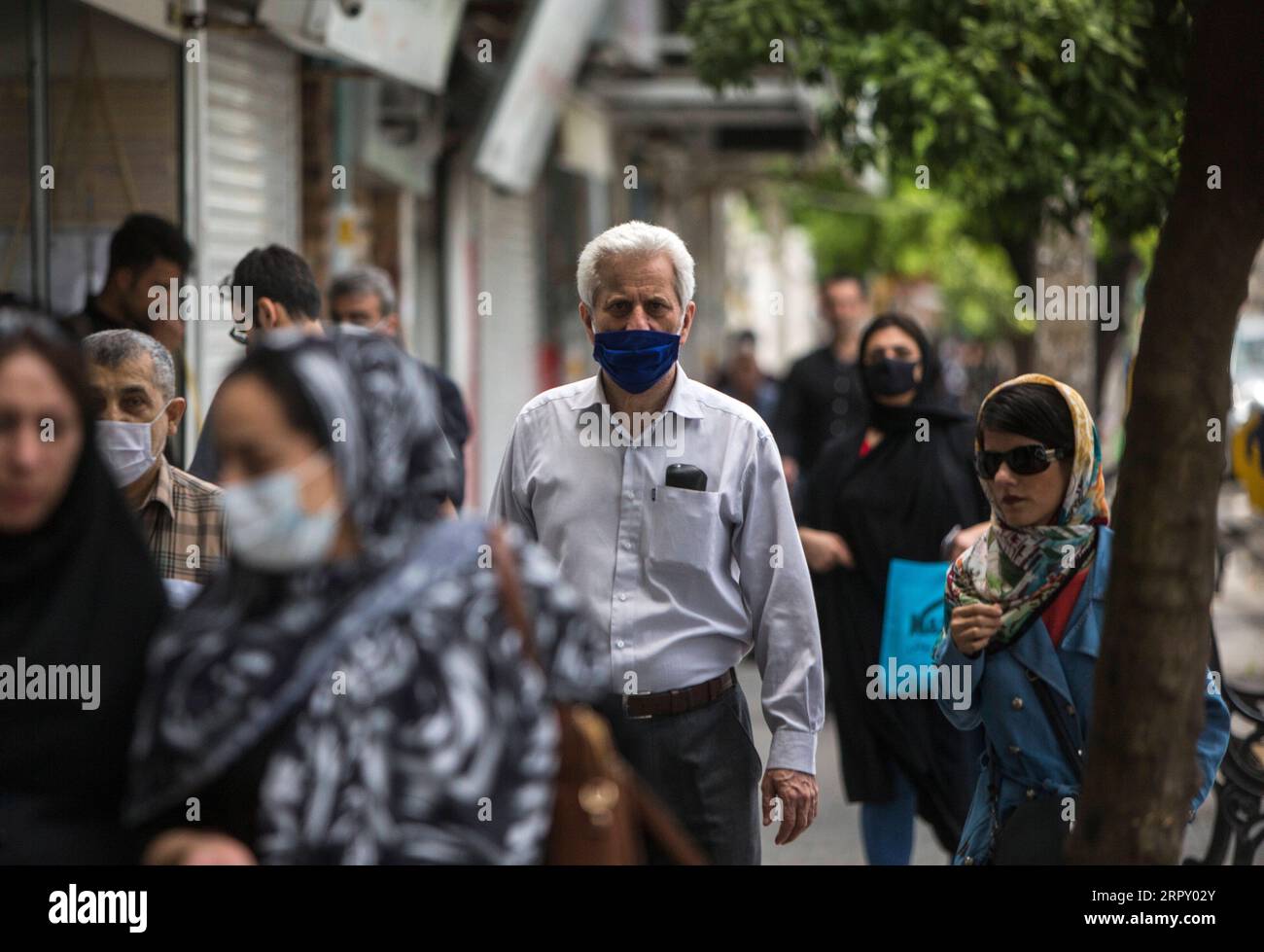 Iran tonekabon covid 19 hi-res stock photography and images - Alamy