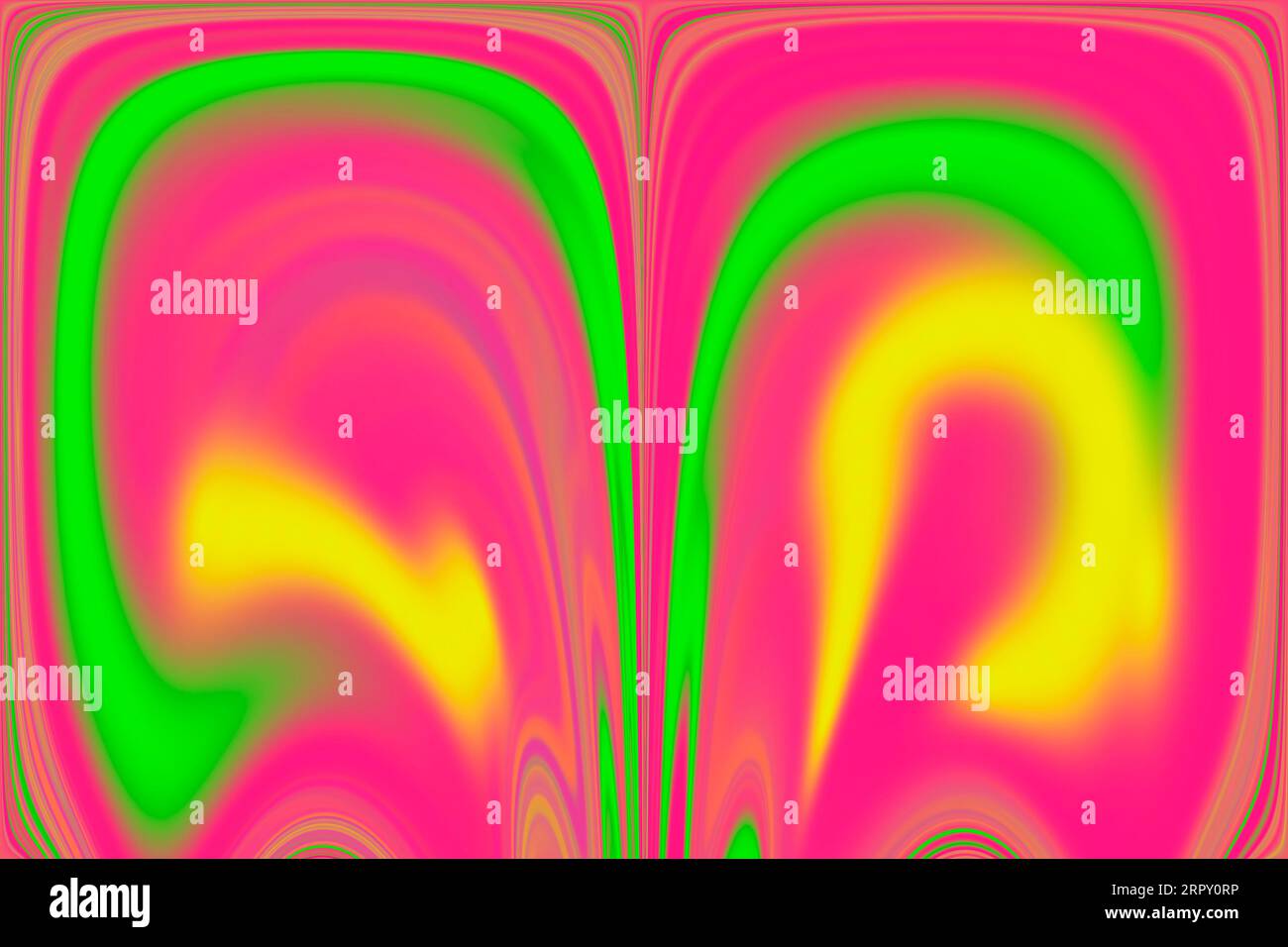 closeup of photo, beautiful color patterns, computer generated images ...