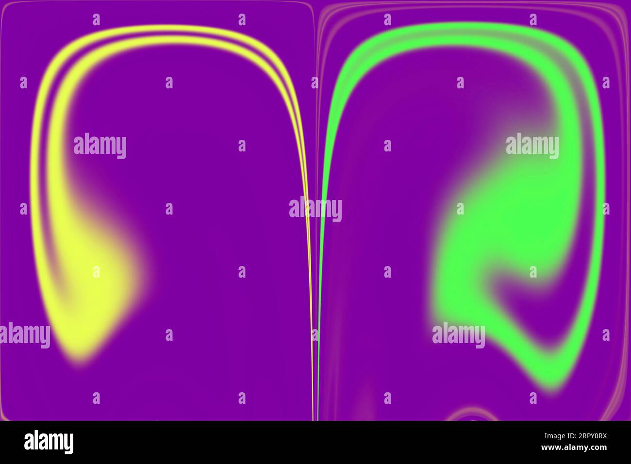 closeup of photo, beautiful color patterns, computer generated images ...