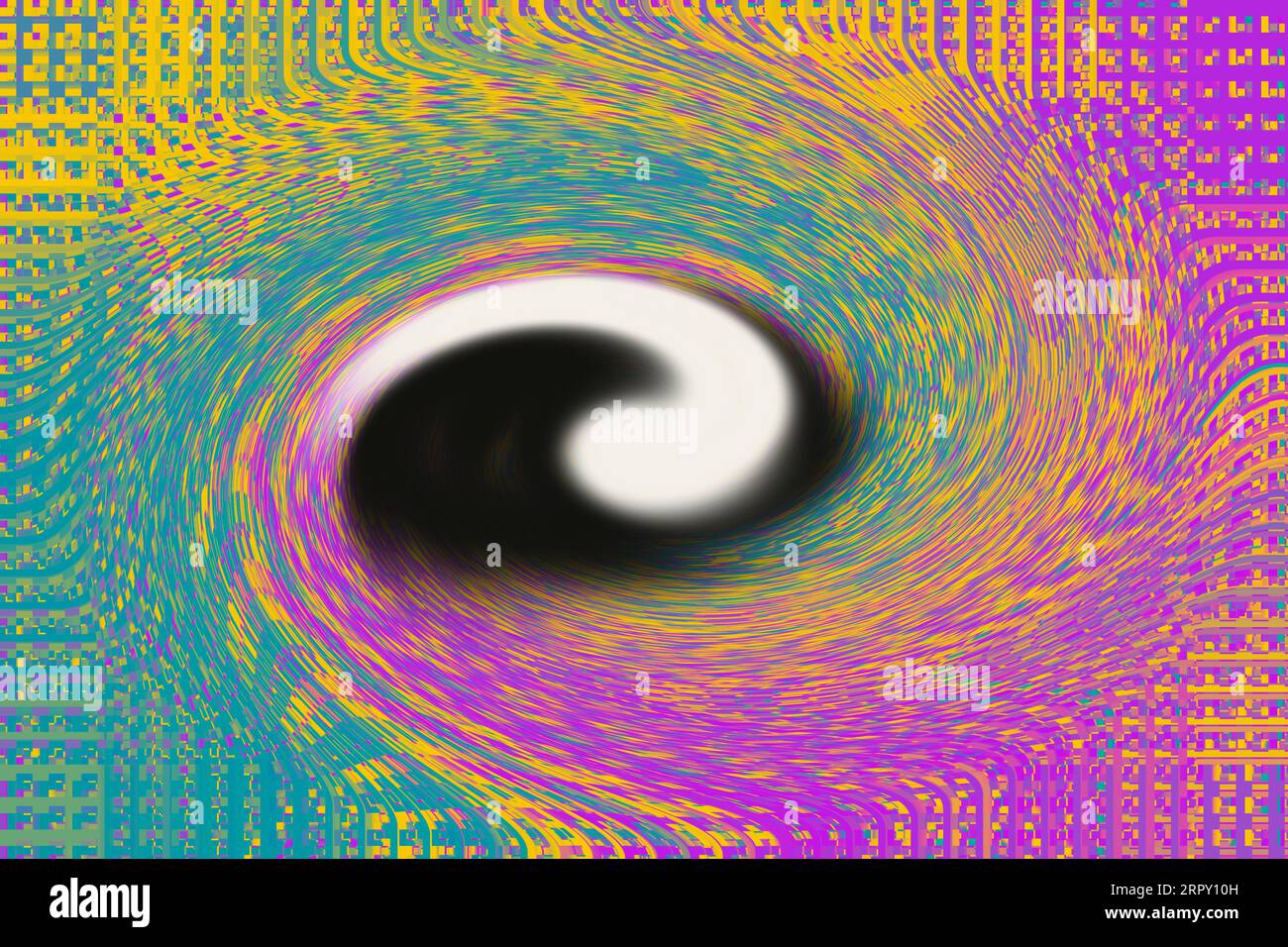 closeup of photo, beautiful color patterns, computer generated images ...