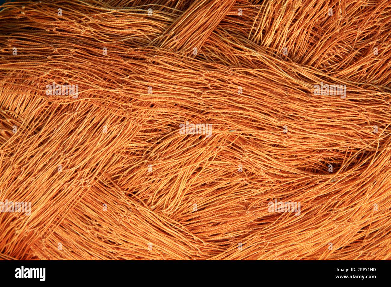 Brown fishing nets hi-res stock photography and images - Alamy