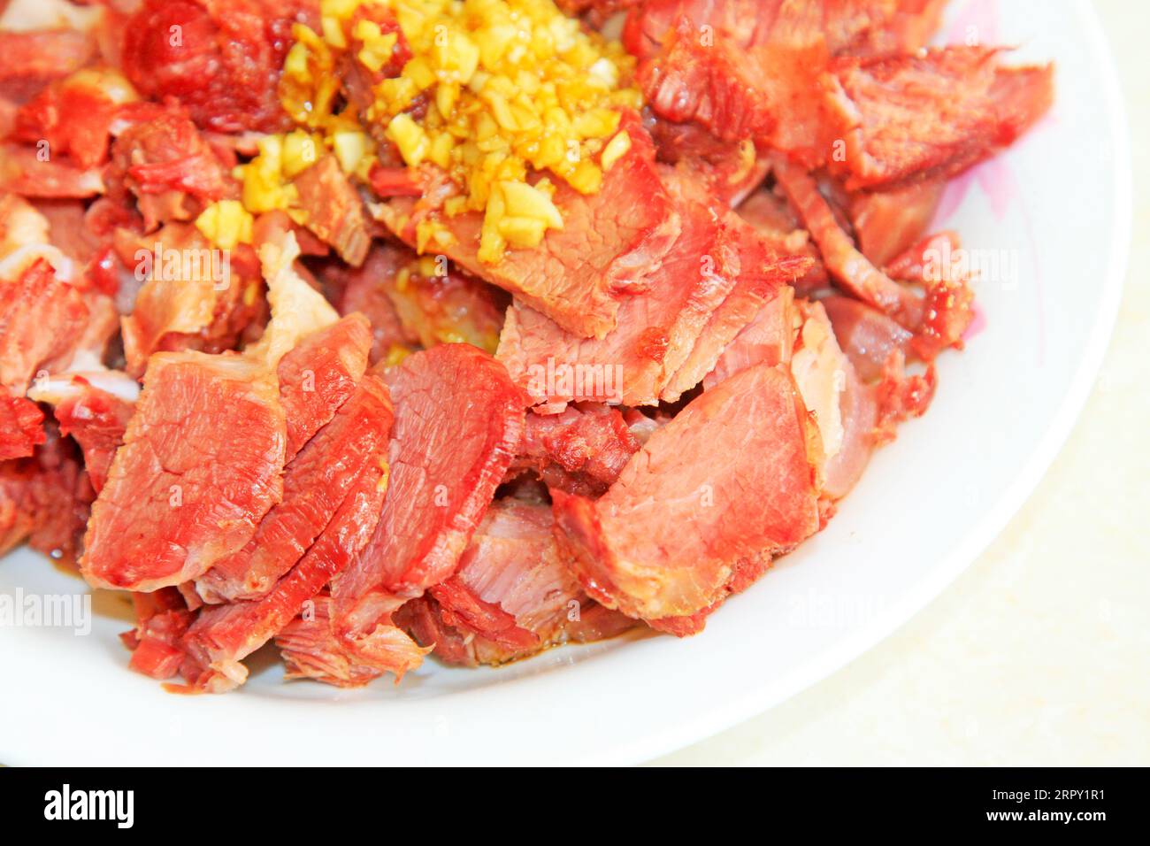 Donkey meat hi-res stock photography and images - Alamy