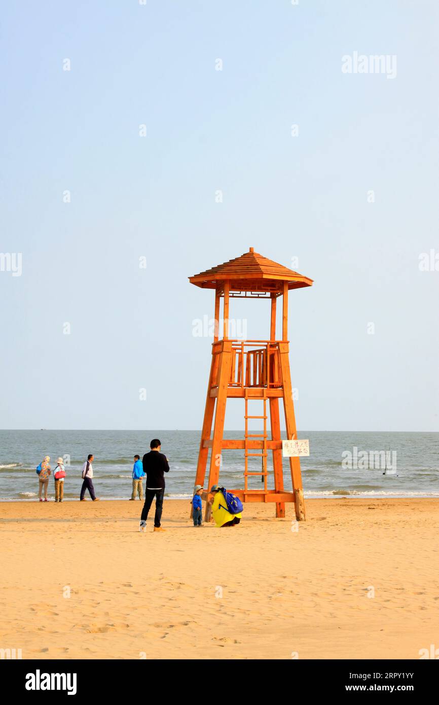 Watchtower on the beach hi-res stock photography and images - Alamy