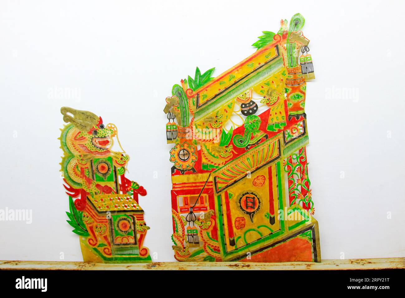 shadow play props on white background in a shop, China Stock Photo - Alamy