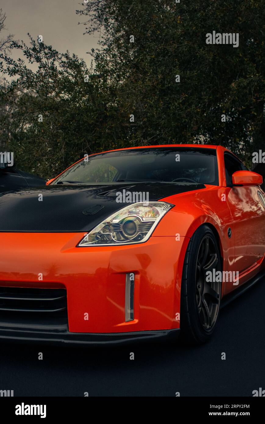 Nissan 350z hi-res stock photography and images - Alamy