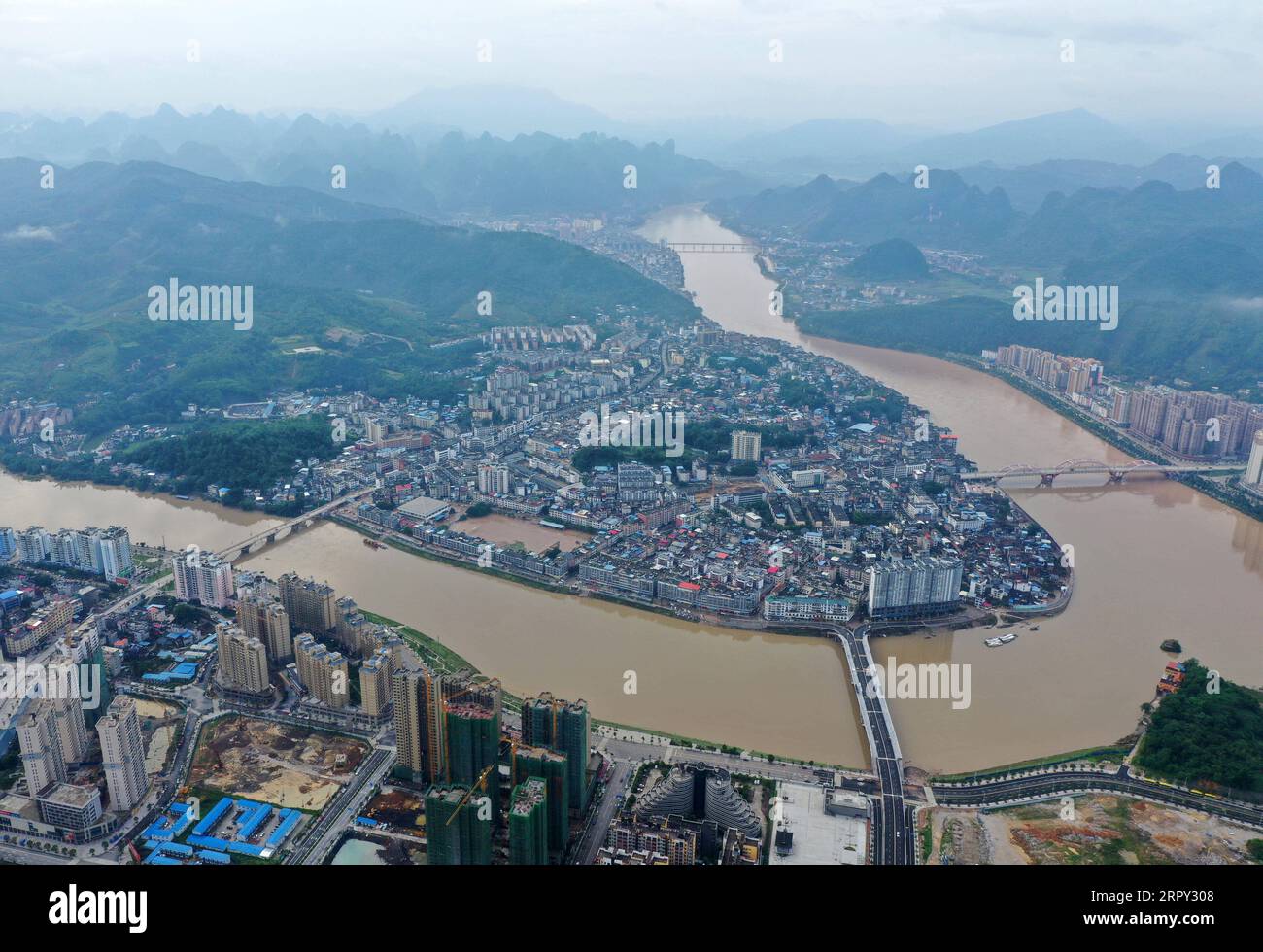 China guangxi flodcn hi-res stock photography and images - Alamy