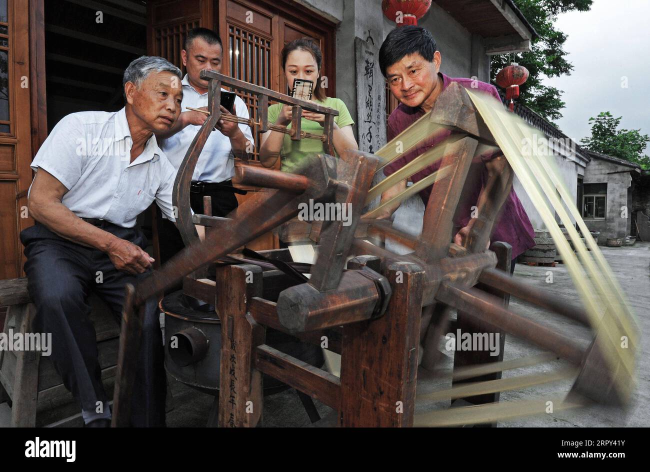 Ming dynasty material hi-res stock photography and images - Alamy