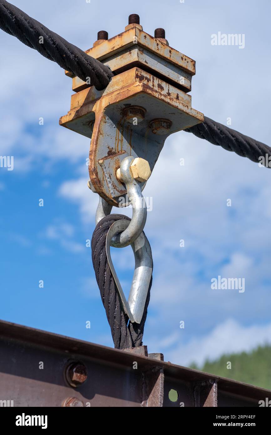 Safety harness construction detail hi-res stock photography and images ...