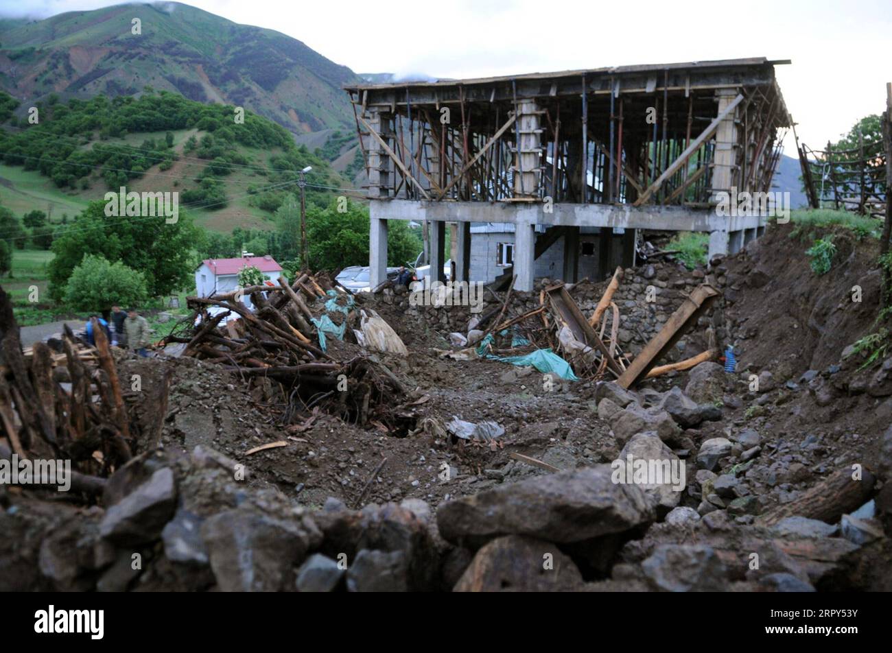 200614 -- BINGOL TURKEY, June 14, 2020 Xinhua -- Photo taken on June 14 ...