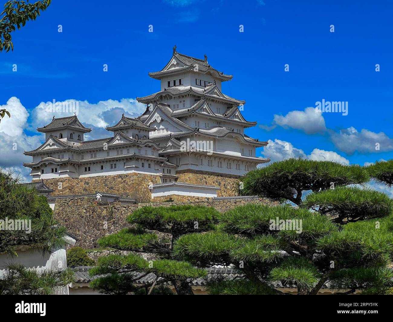 Himeji Castle near Kobe, Japan Stock Photo - Alamy