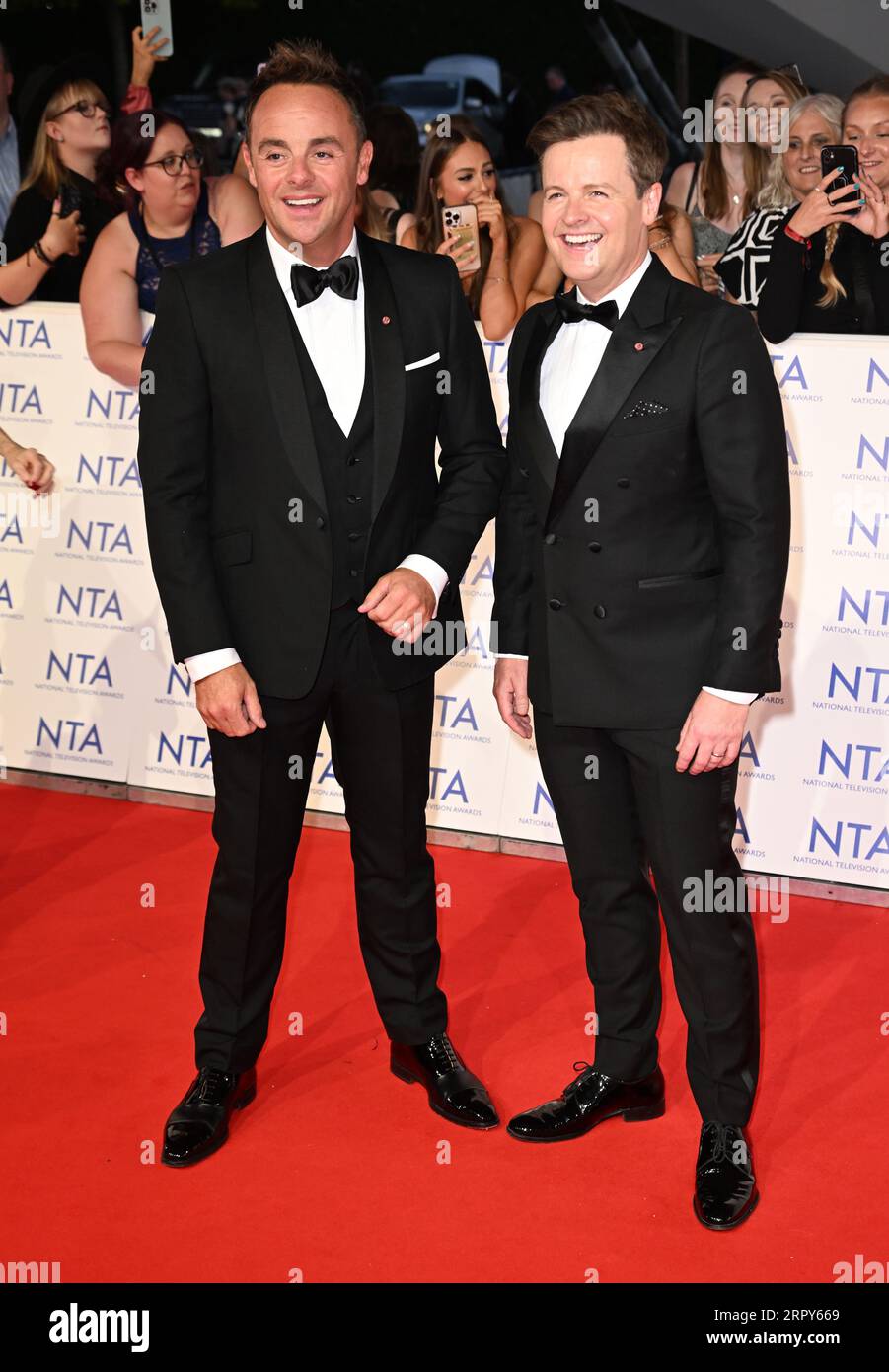 London, UK. September 5th, 2023. Ant McPartlin and Declan Donnelly ...