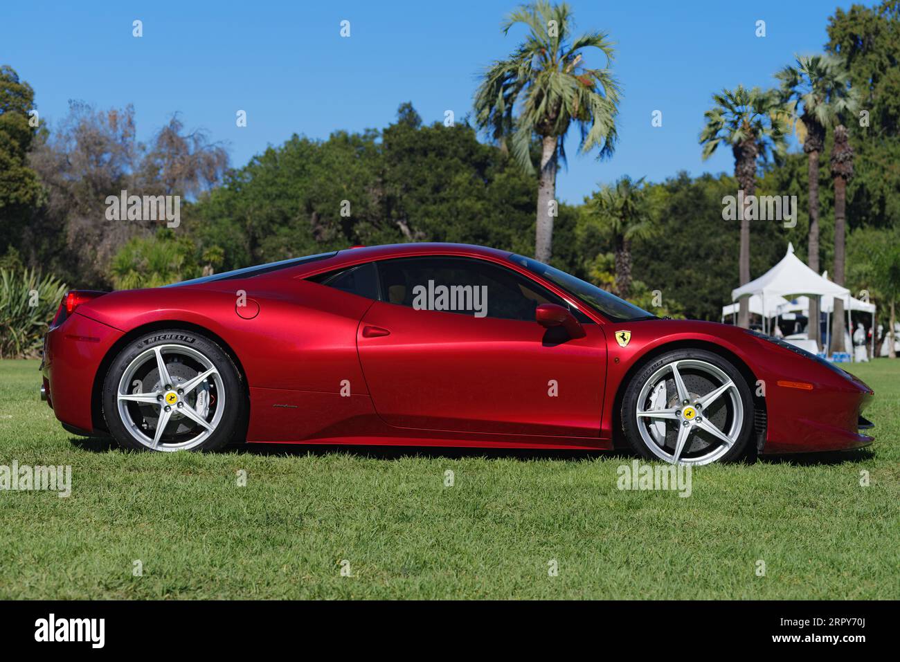 Ferrari 458 Italia Dark Red