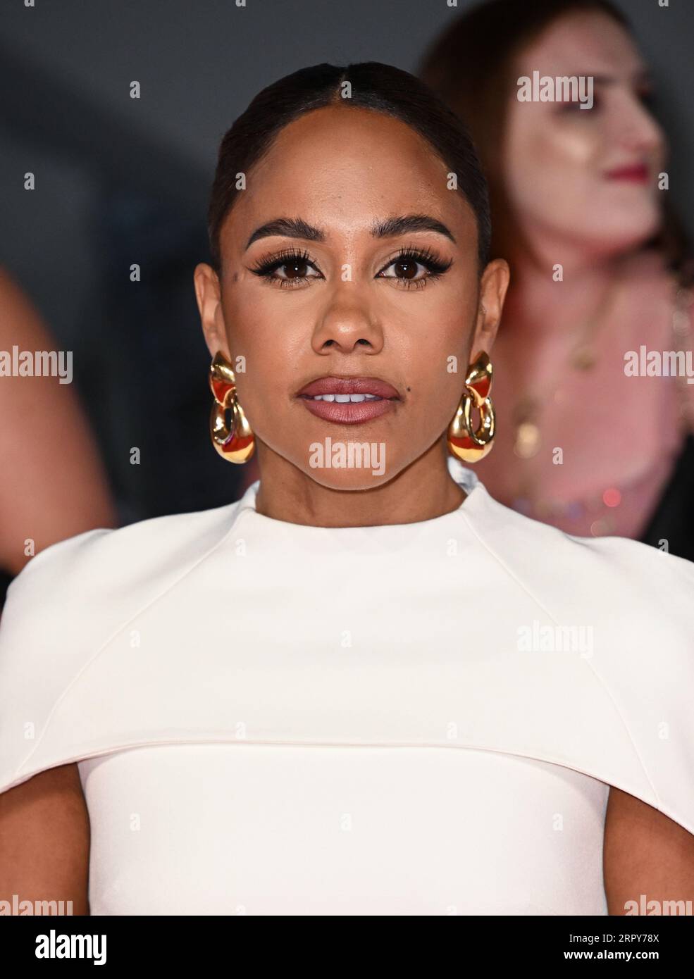 London, UK. September 5th, 2023. Alex Scott arriving at the National ...