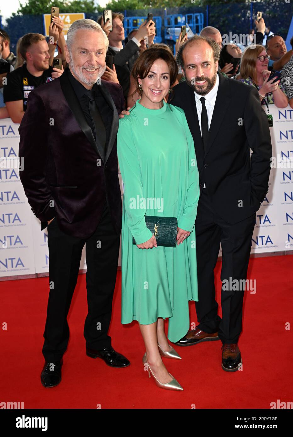 London, UK. September 5th, 2023. Brian Conley, Natalie Cassidy and ...