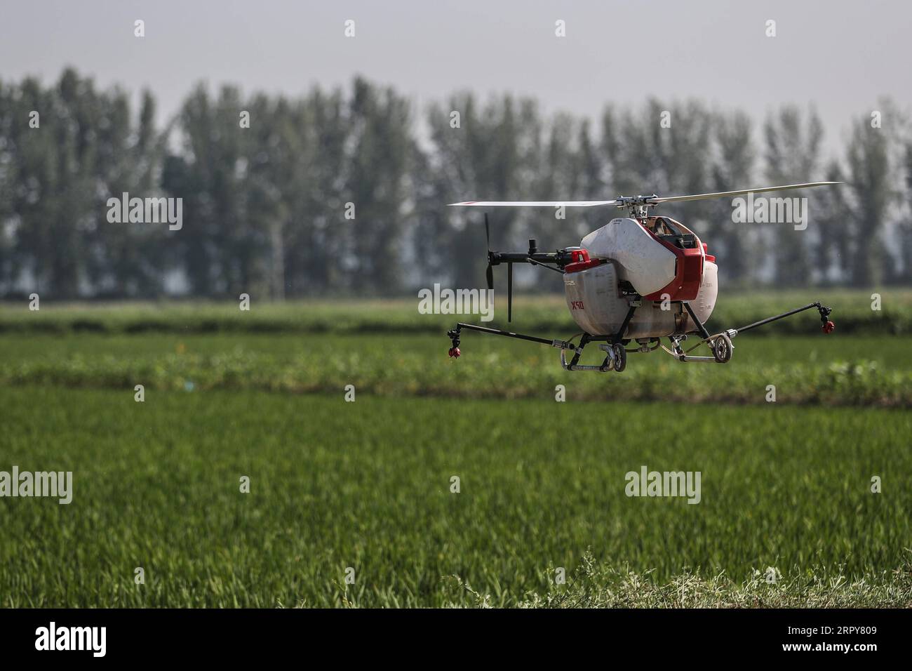 Unmanned aerial vehicles in agriculture hi-res stock photography and ...