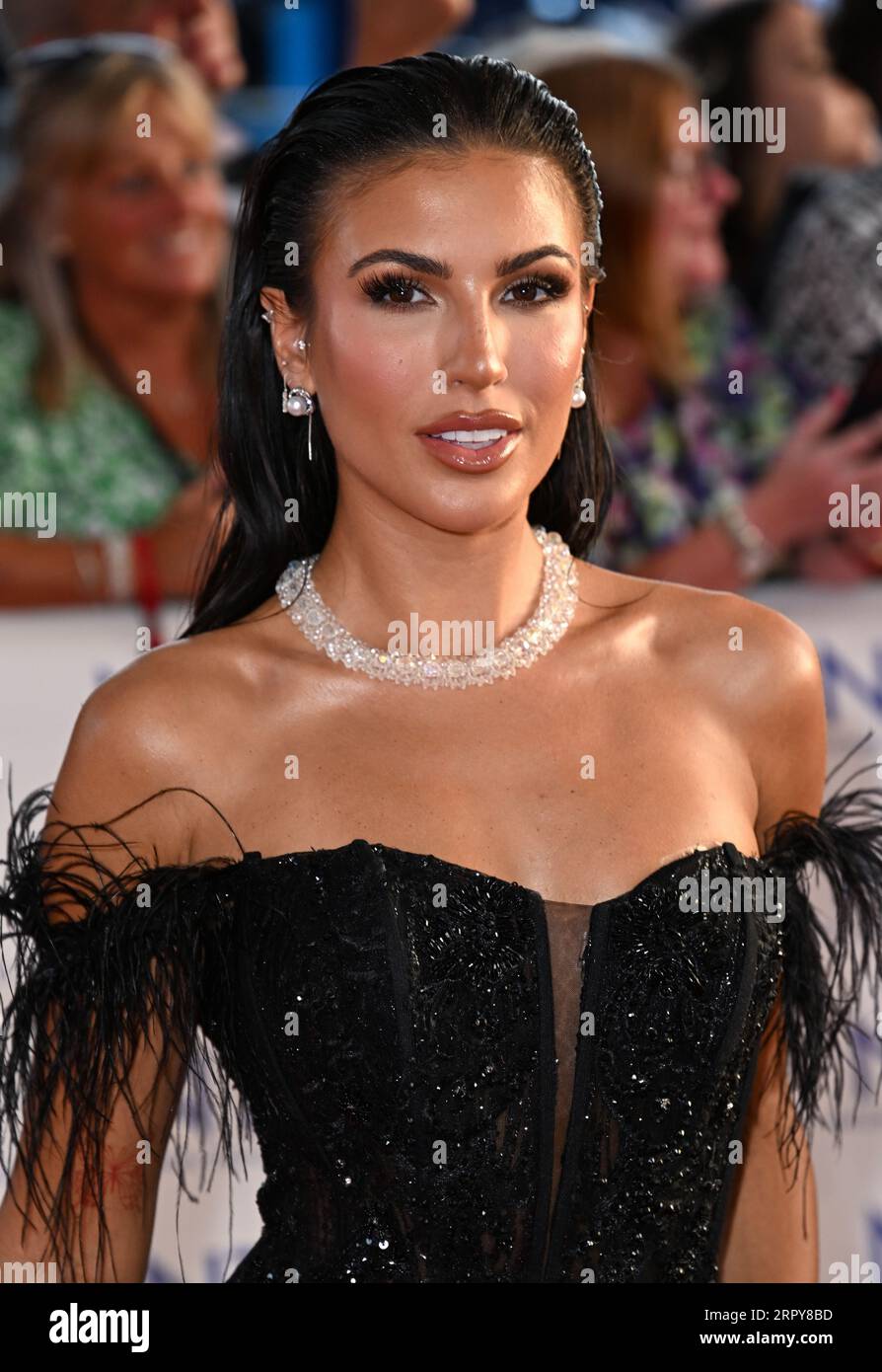 London, UK. September 5th, 2023. Emily Faye Miller arriving at the ...