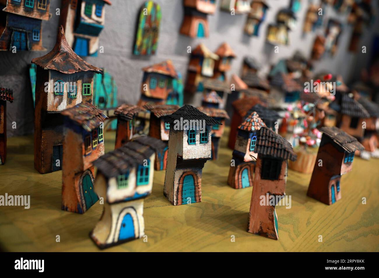 Traditional bosnian houses hi-res stock photography and images - Alamy