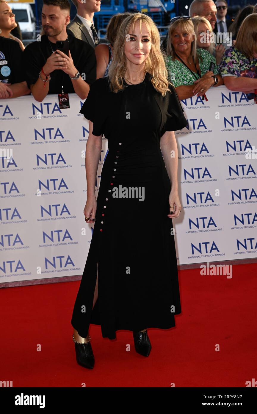 London, UK. September 5th, 2023. Natalie Appleton arriving at the ...