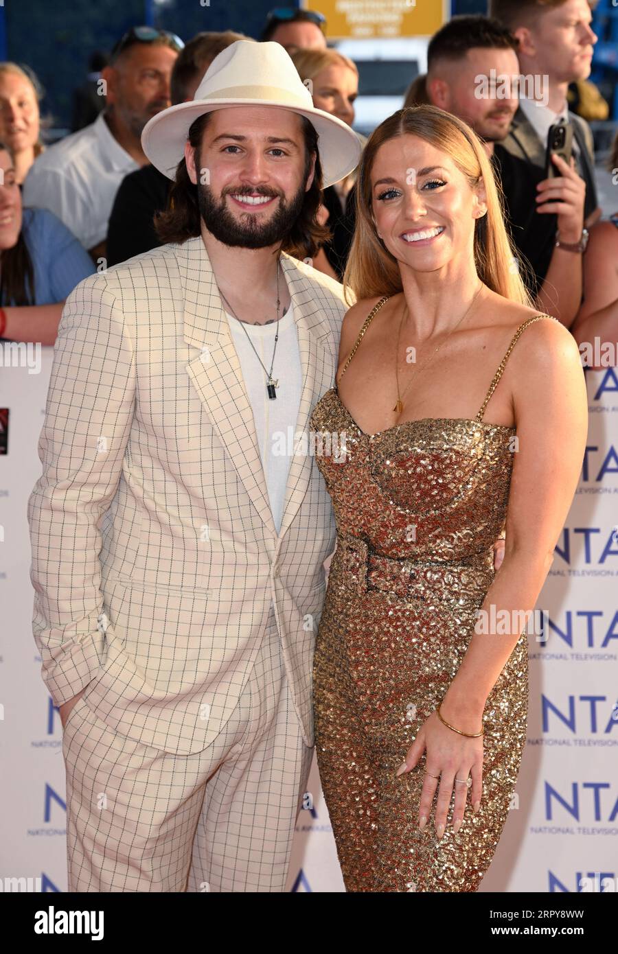 London, UK. September 5th, 2023. Paul Klein and Alex Murphy arriving at the National Television ...