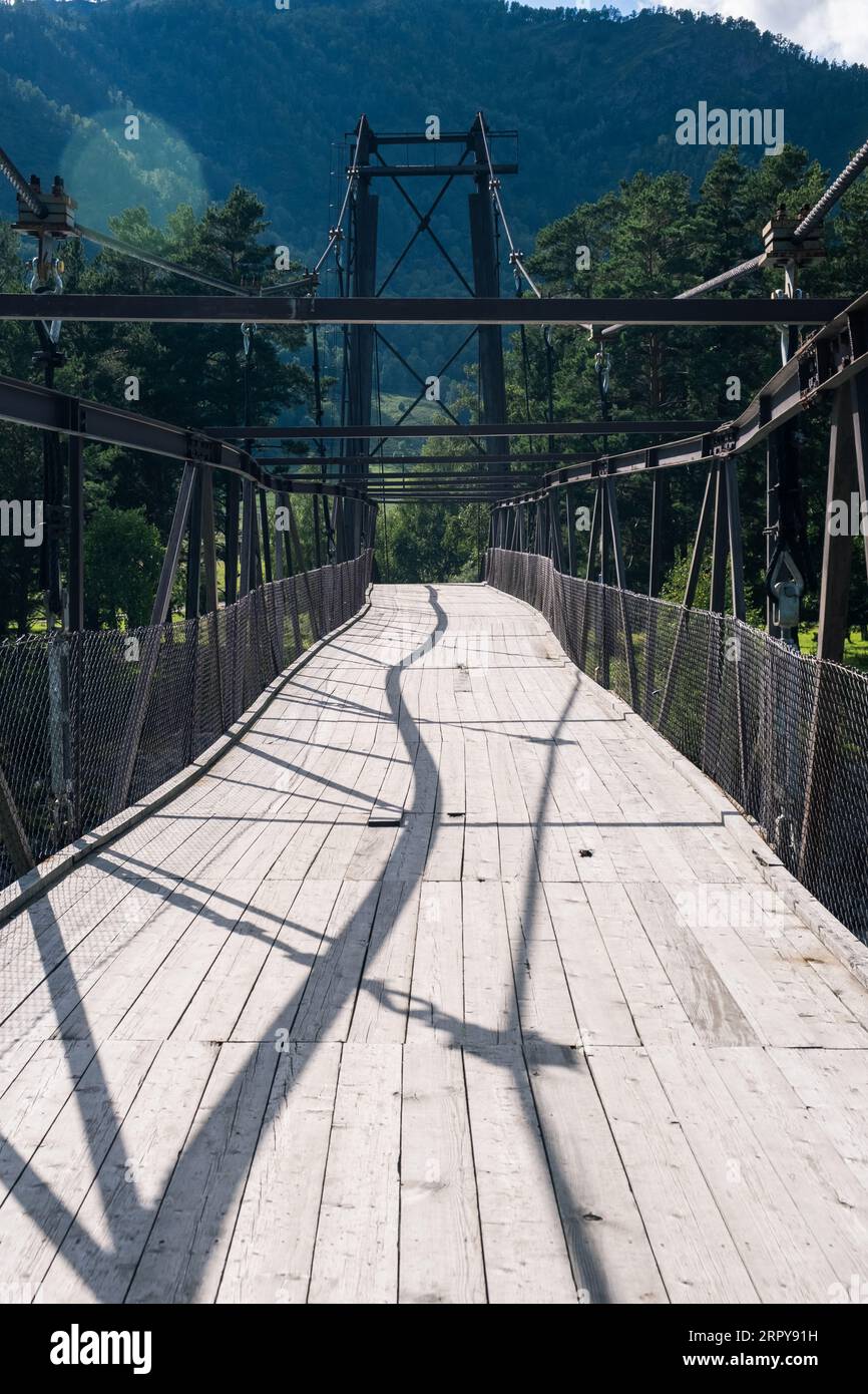 Raging river bridge hi-res stock photography and images - Alamy