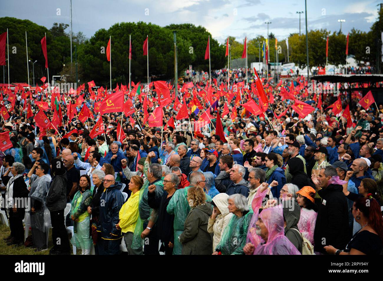 Portuguese communist party pcp hi-res stock photography and images - Alamy