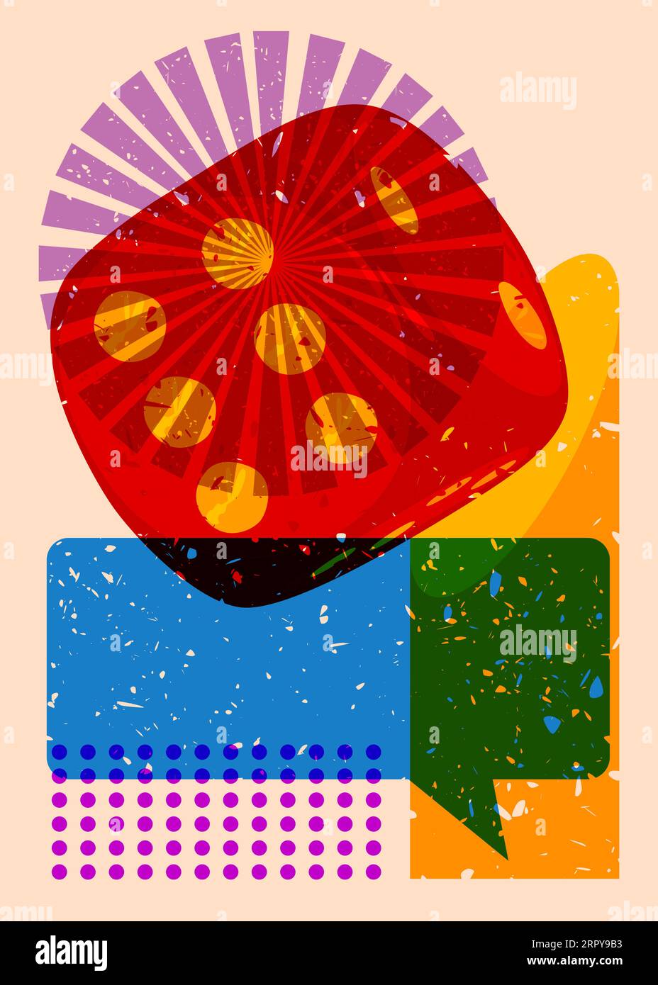Half dice Stock Vector Images - Alamy