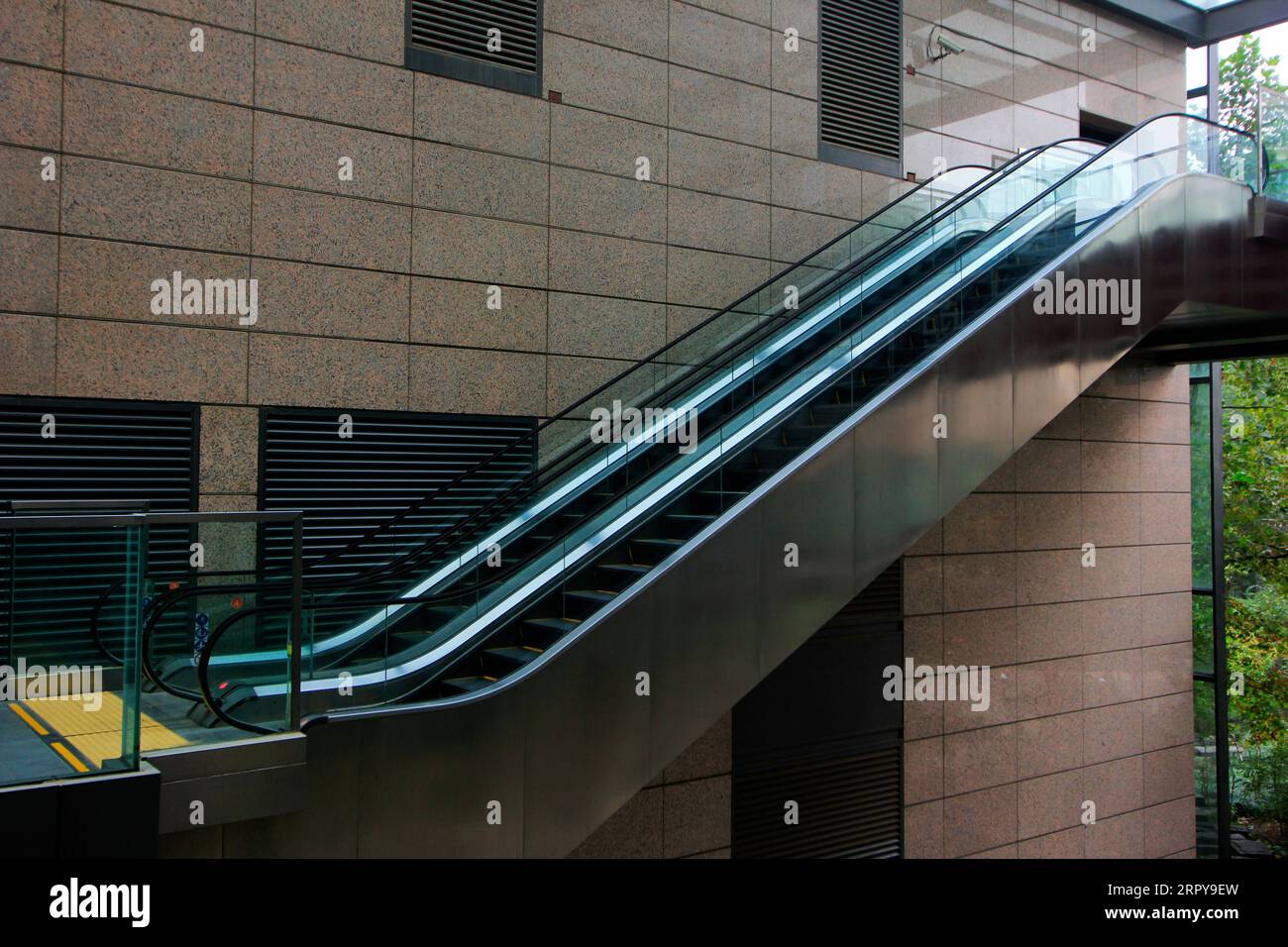 Elevator steps closeup hi-res stock photography and images - Alamy