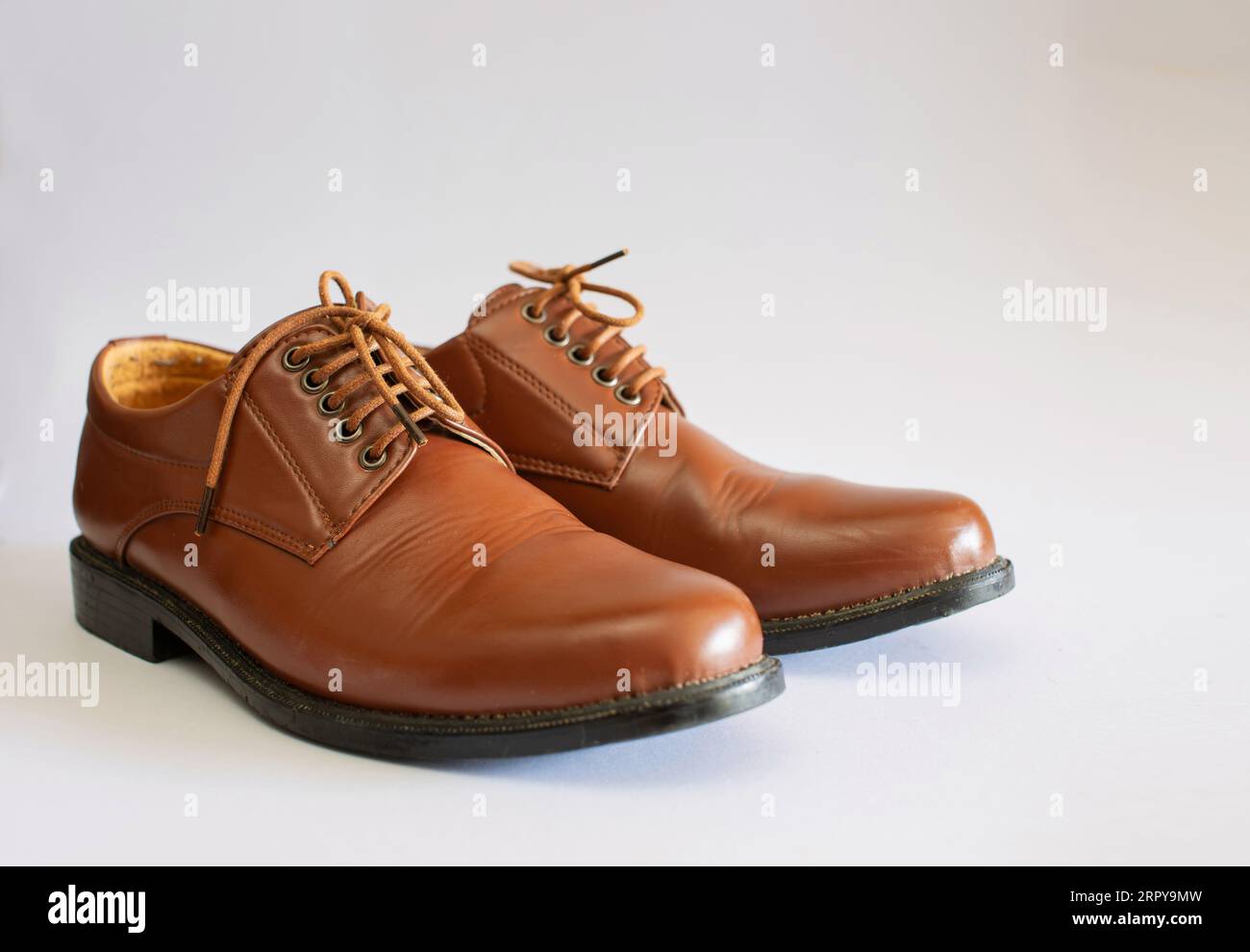 Shoes brown hi-res stock photography and images - Alamy