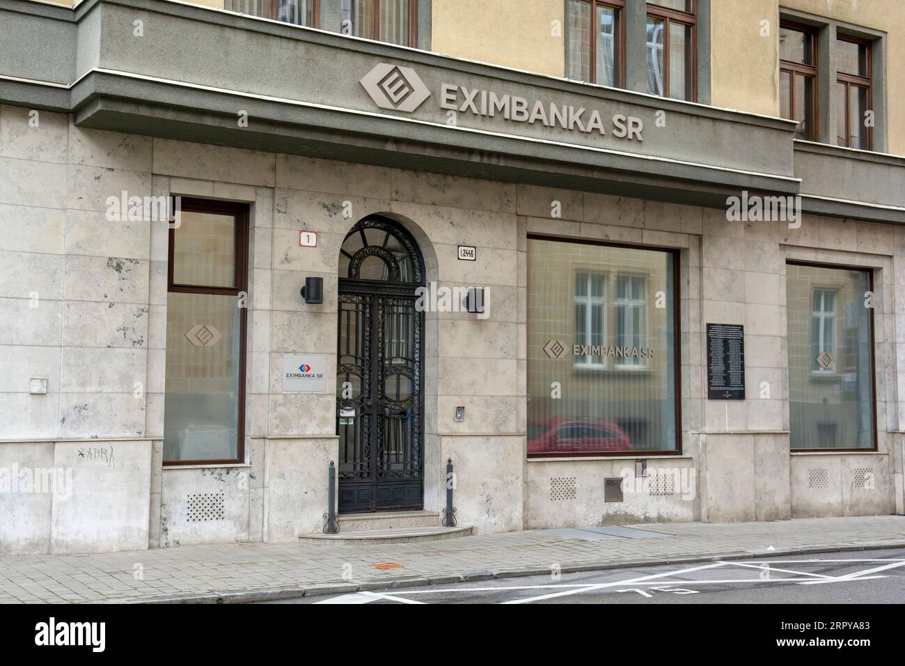 Eximbank logo hi-res stock photography and images - Alamy