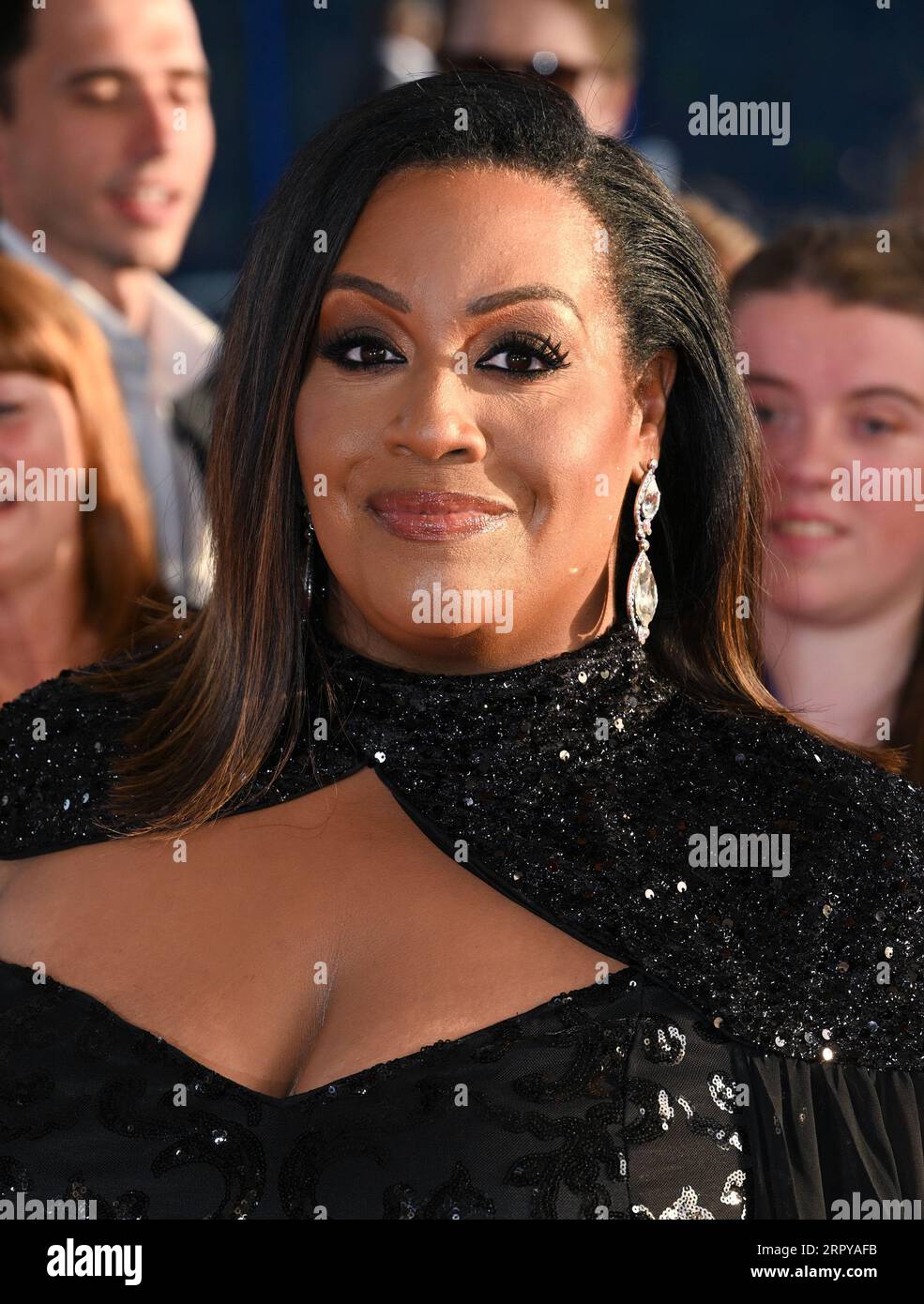 London, UK. September 5th, 2023. Alison Hammond arriving at the ...