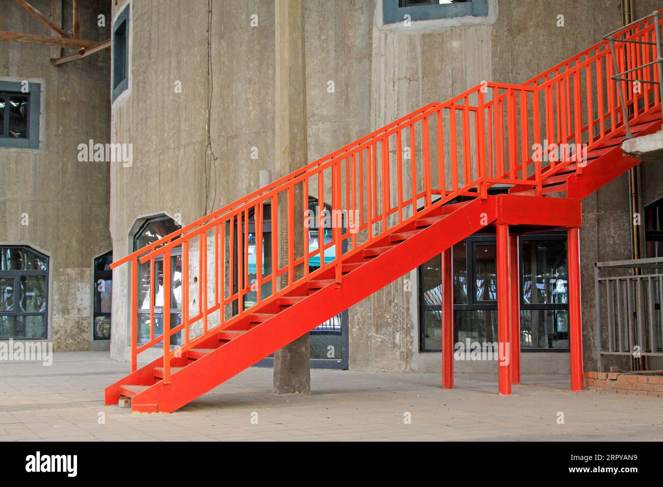 Metal stairs closeup hi-res stock photography and images - Alamy