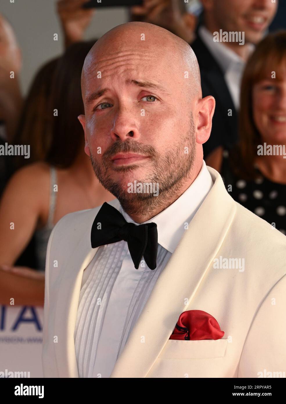 London, UK. September 5th, 2023. Tom Allen arriving at the National ...