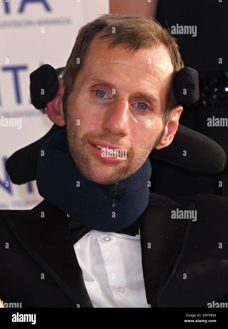 London, UK. September 5th, 2023. Rob Burrow arriving at the National ...