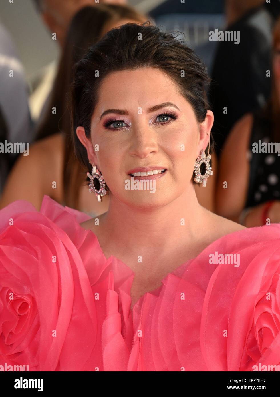 London, UK. September 5th, 2023. Lauren Mahon arriving at the National ...