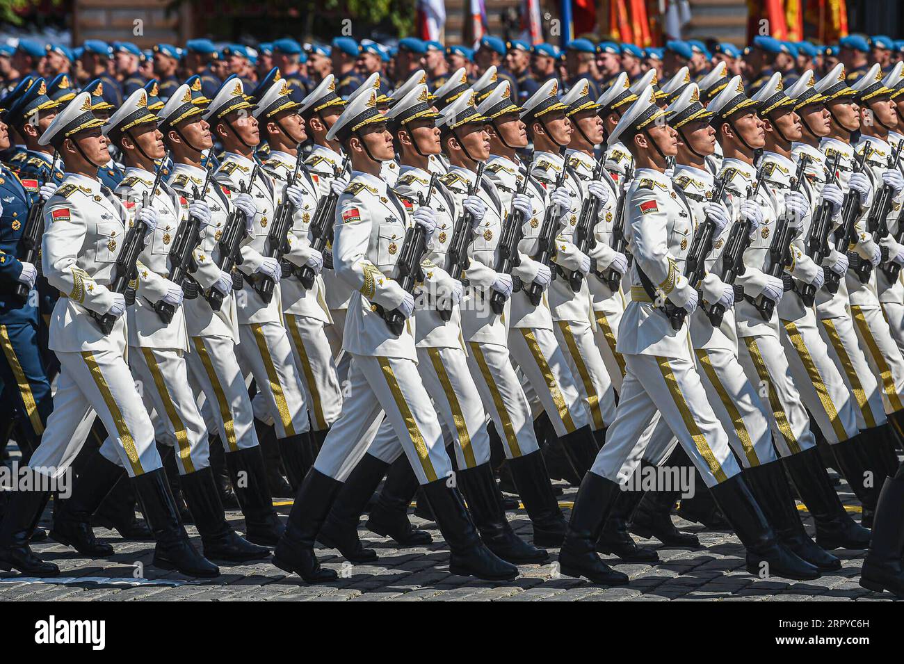 China military parade 2020 hi-res stock photography and images - Alamy