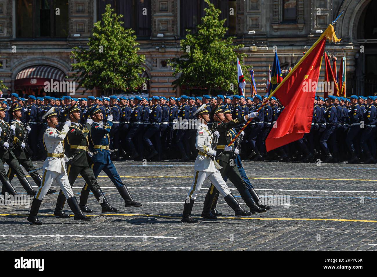 China military parade 2020 hi-res stock photography and images - Alamy