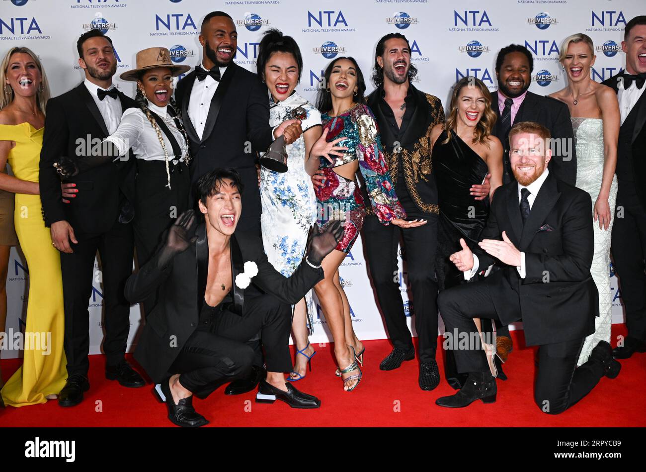 London, UK. September 5th, 2023. Strictly Come Dancing winners of the ...