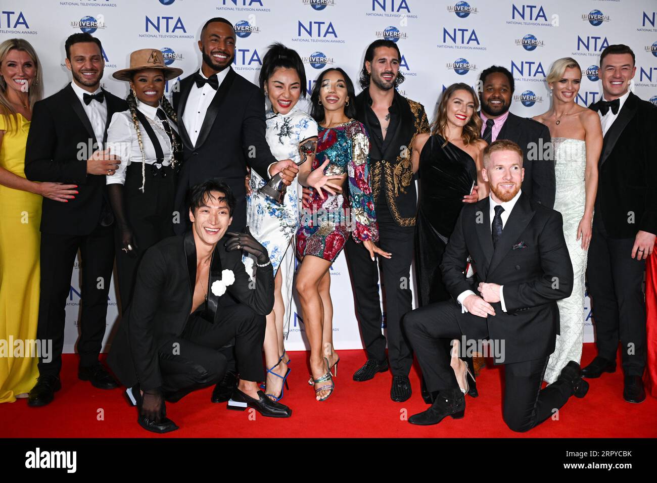 London, UK. September 5th, 2023. Strictly Come Dancing winners of the ...