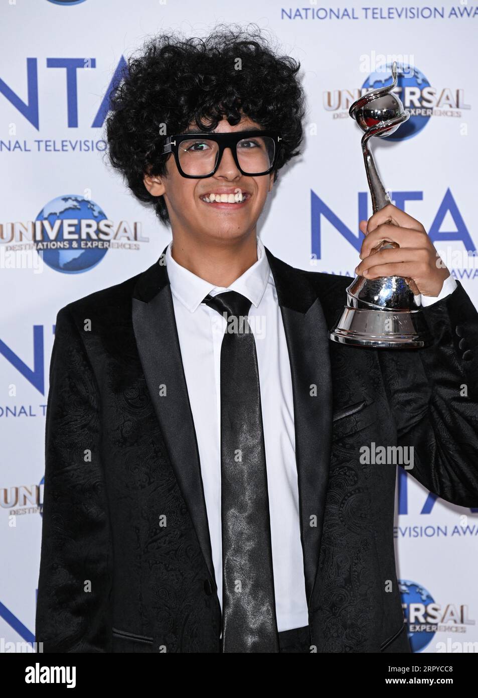 London, UK. September 5th, 2023. Moosa Mostafa collecting the New Drama ...