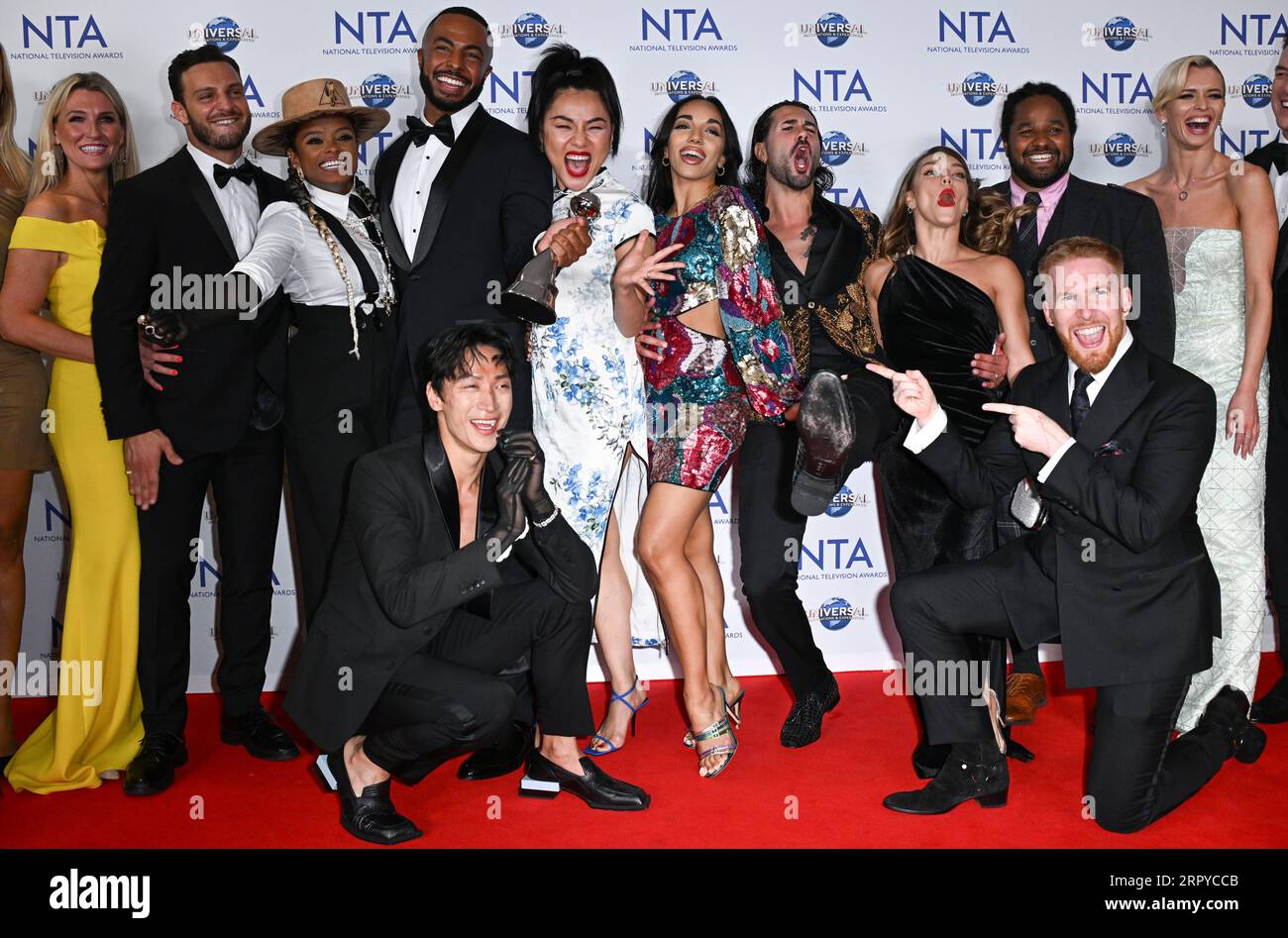 London, UK. September 5th, 2023. Strictly Come Dancing winners of the ...